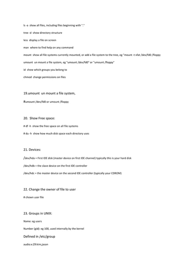 Solaris basics | PDF