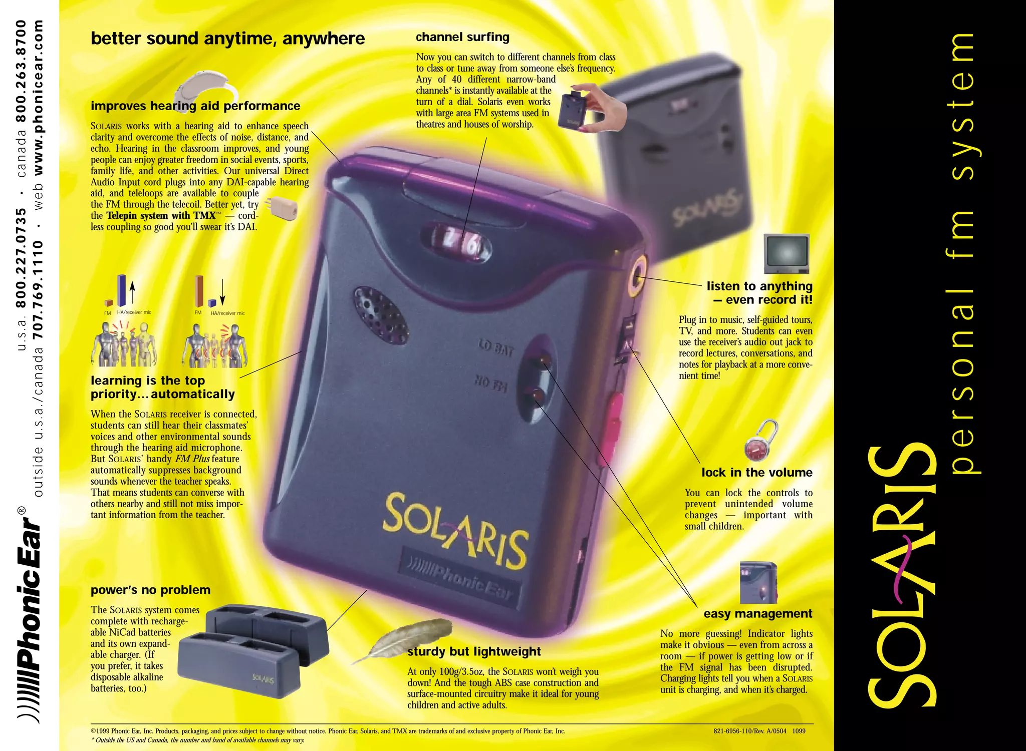 Solaris Brochure | PPT