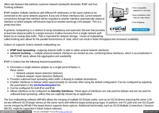 Solaris multipathing | PPT