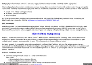 Solaris multipathing | PPT