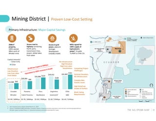 Solaris Resources - July 2023 | PDF | Commodities | Economy