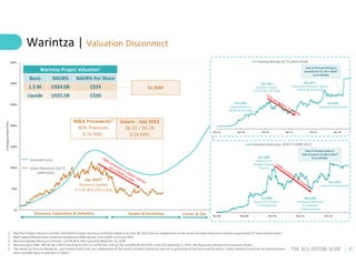 Solaris Resources - July 2023 | PDF | Commodities | Economy