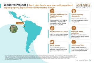 Solaris Resources Corporate Presentation - February 2025 | PDF