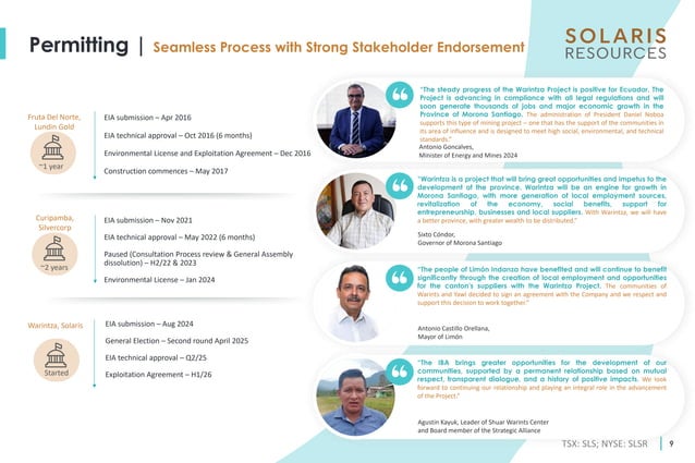 Solaris Resources Corporate Presentation - March 2025 | PDF