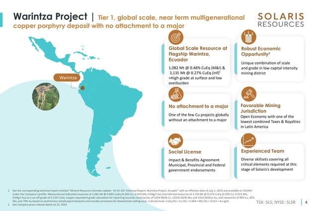 Solaris Resources Corporate Presentation | PPT