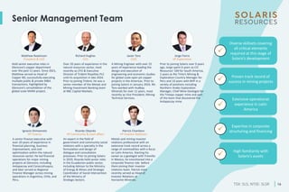 Solaris Resources Corporate Presentation | PPT