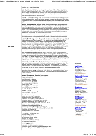 Solaris, singapore science centre, images, tr hamzah yeang, solaris ...