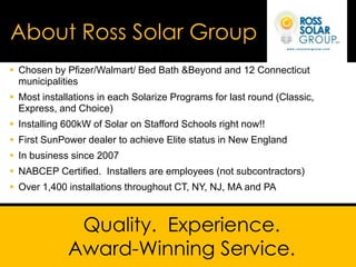 Learn More About Solarize Brookfield | PPTX