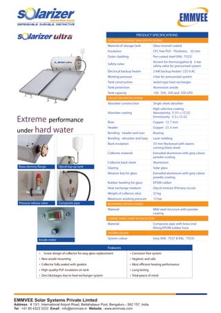 Solarizer ultra data sheet | PDF