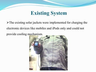 Solar jacket ann | PPT