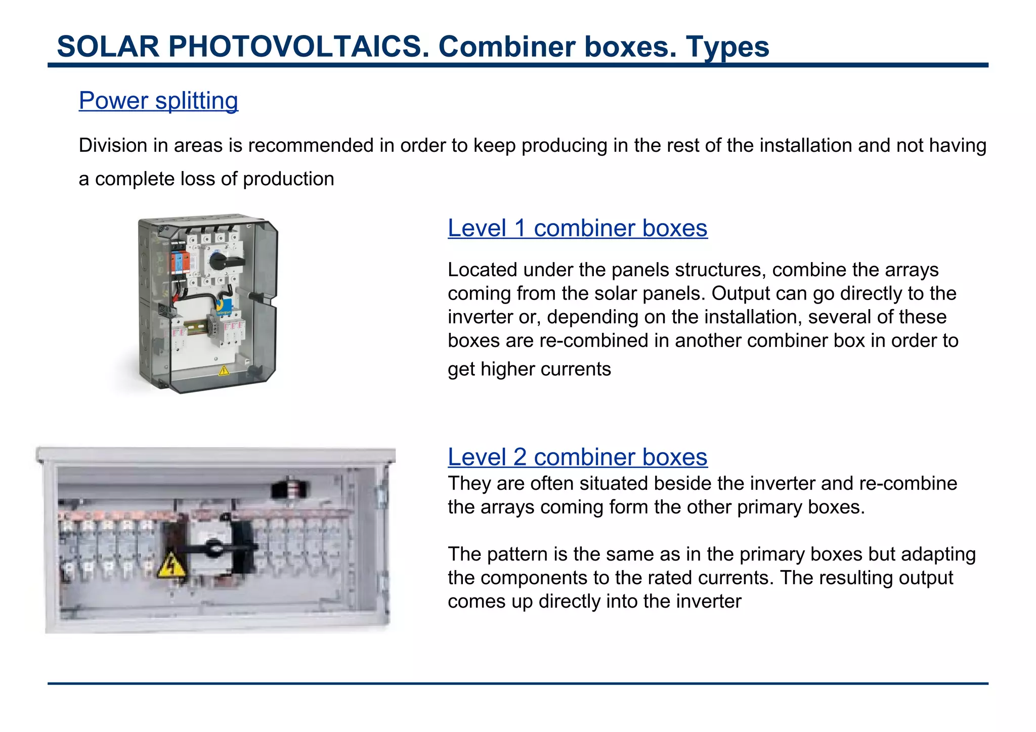 Solar junction boxes jmv lps ltd | PPT