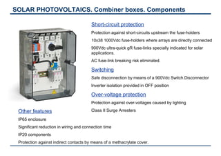 Solar junction boxes jmv lps ltd | PPT