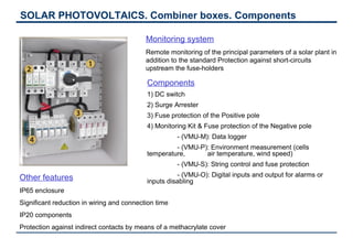 Solar junction boxes jmv lps ltd | PPT