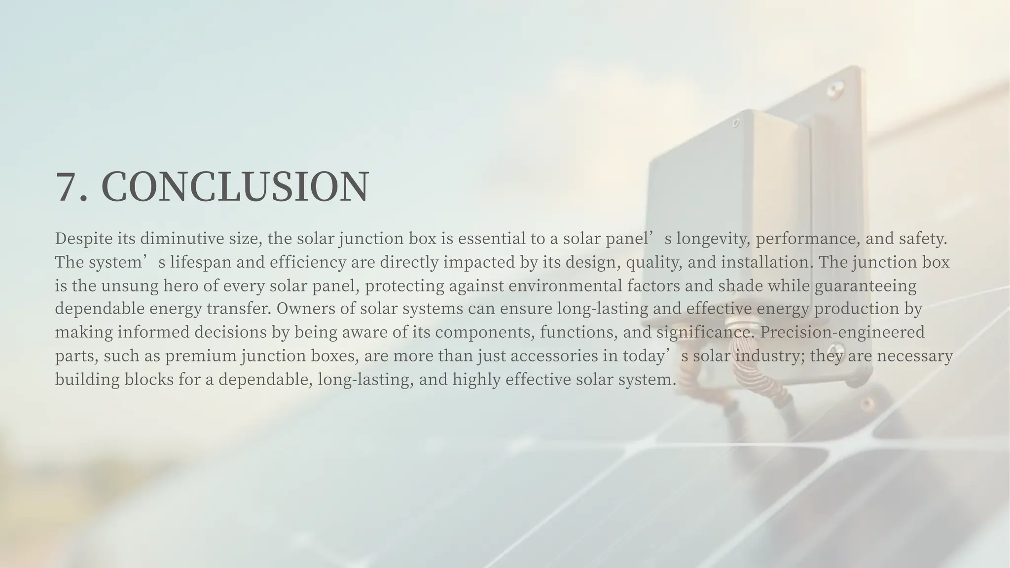 Solar Junction Box Functions Explained in Detail.pdf