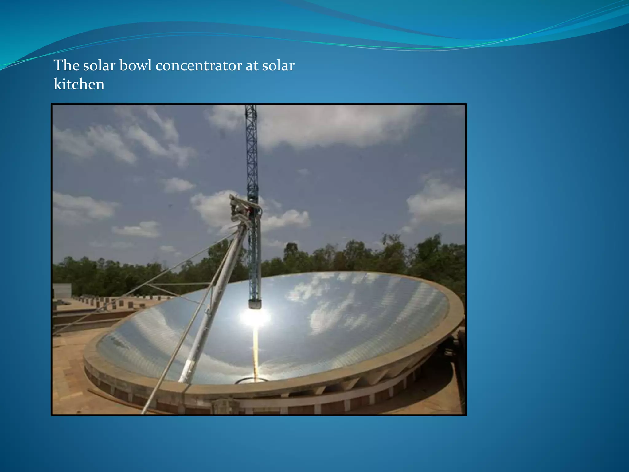 Solar kitchen | PPTX