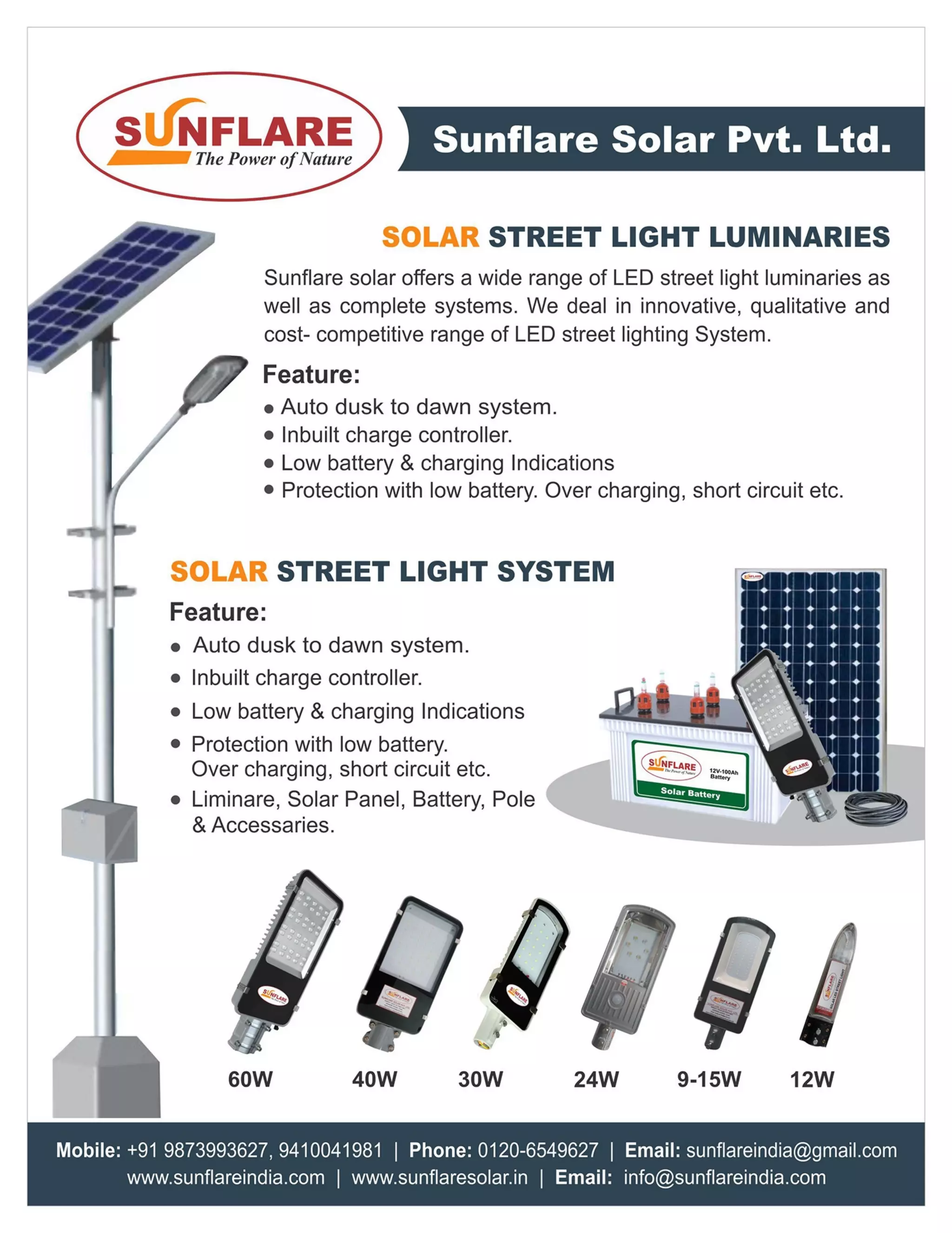 Solar light catalogue (small size) | PDF | Space and Astronomy | Science
