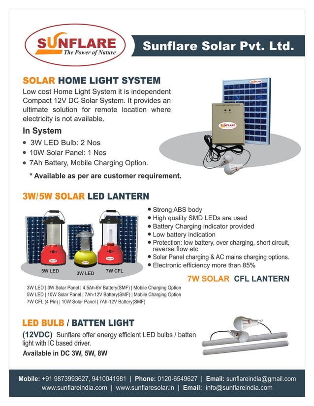 Solar light catalogue (small size) | PDF | Space and Astronomy | Science