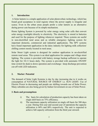Solarlightsystems | PDF