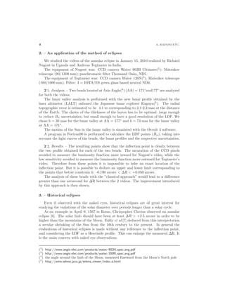 Solar limb darkening_function_from_baily_beads_observations | PDF