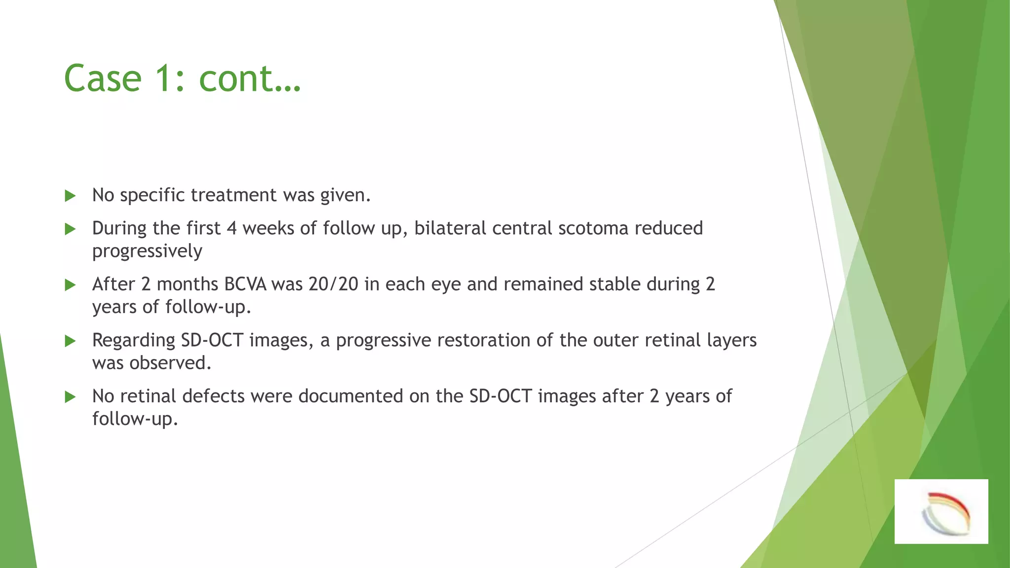 Solar Maculopathy Secondary to Sunlight Exposure Reflected From the ...