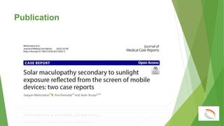 Solar Maculopathy Secondary to Sunlight Exposure Reflected From the ...