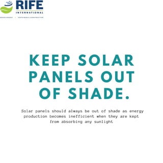 Solar PV maintenance | PDF