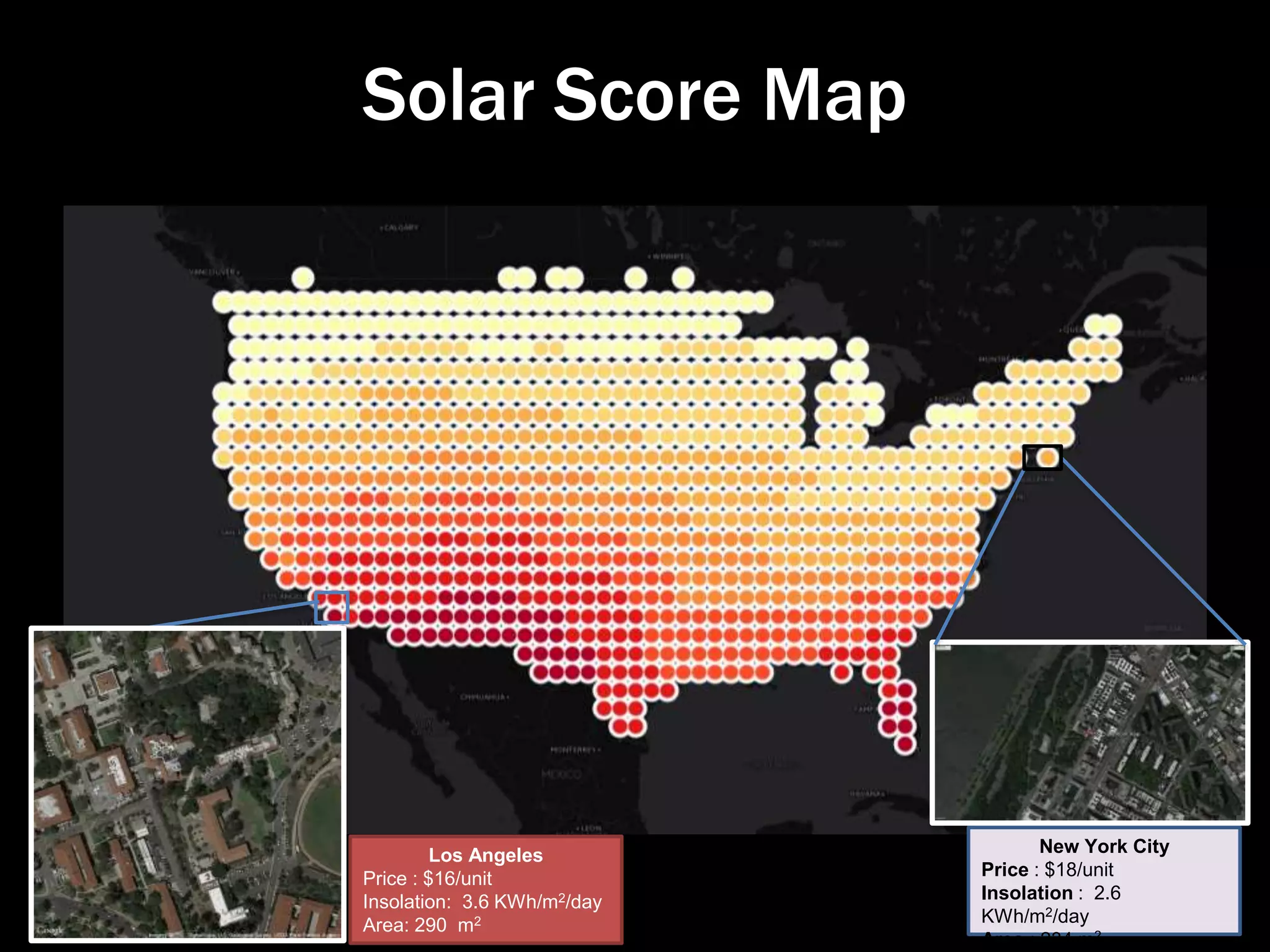 Solar Map for Data Science Hackathon 2015 | PPT