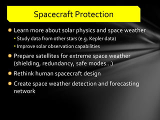 SolarMax - A space weather survival guide | PPTX
