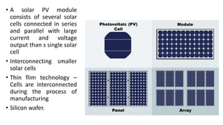 Solar Module and solar part I solar energy resources.pptx