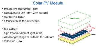 Solar Module and solar part I solar energy resources.pptx