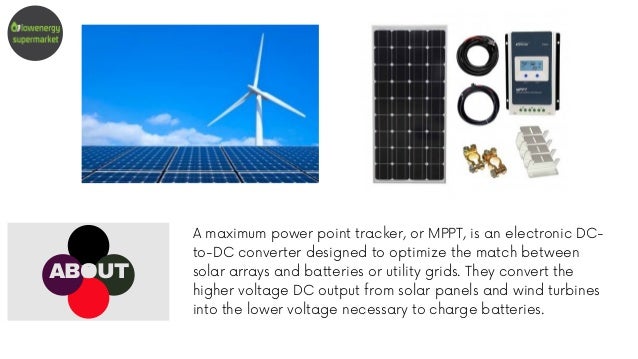 The Unique Features of Solar MPPT Charge Controllers | PDF