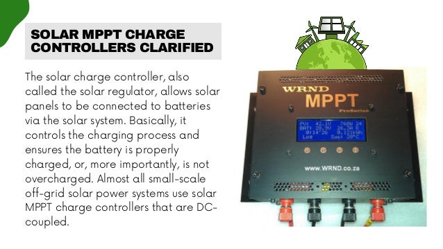 The Unique Features of Solar MPPT Charge Controllers | PDF