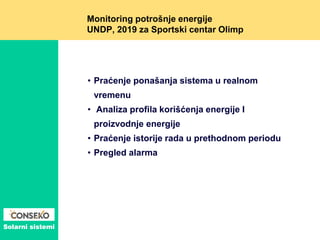Solarne elektrane conseko resenja za ustedu energiju, miodrag vukovic | PDF
