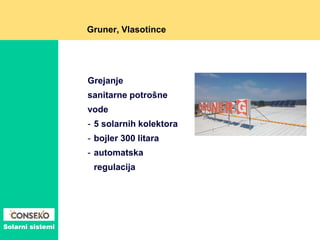 Solarne elektrane conseko resenja za ustedu energiju, miodrag vukovic | PDF