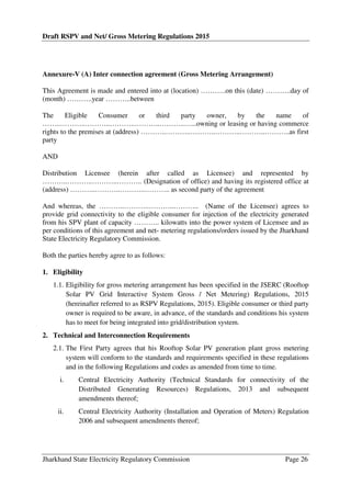 Solar net metering policy | PDF