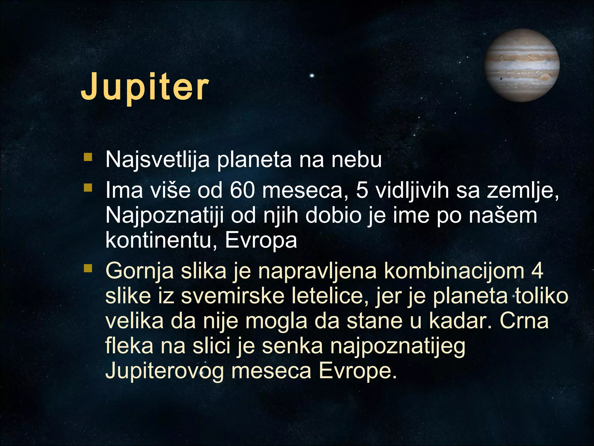 Solarni sistem spoljne_planete | PPT