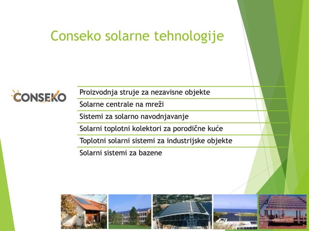 Solarno navodnjavanje u vojvodini | PPT
