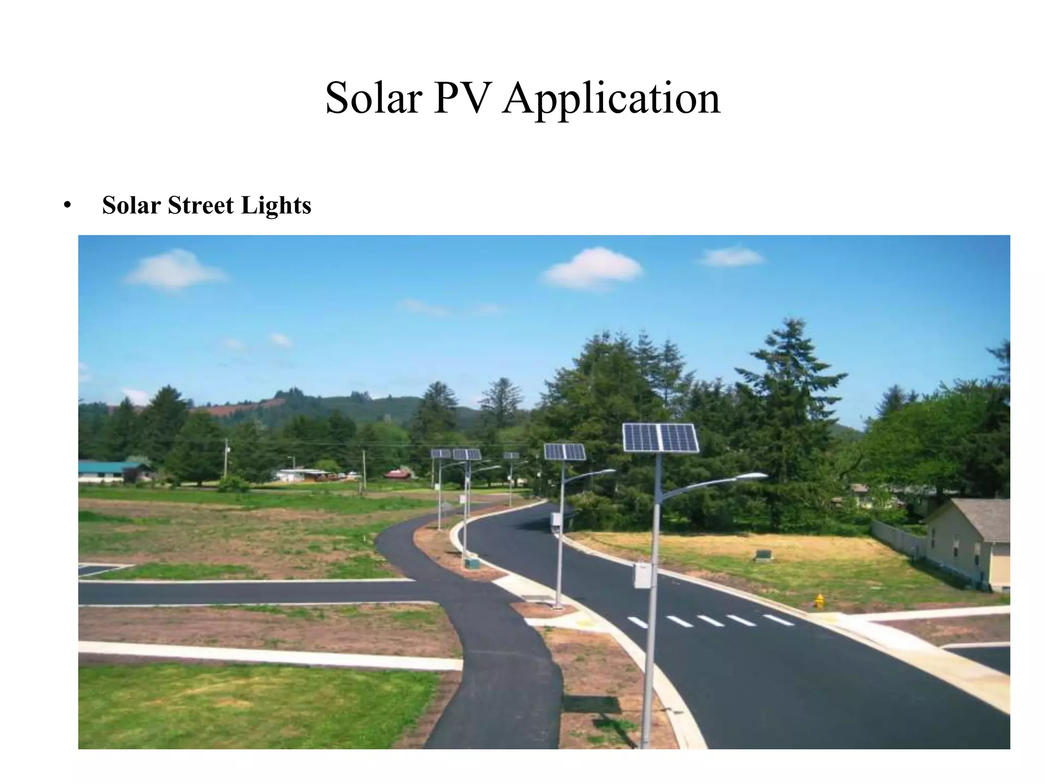 Basic Introduction to solar PV System. | PPTX