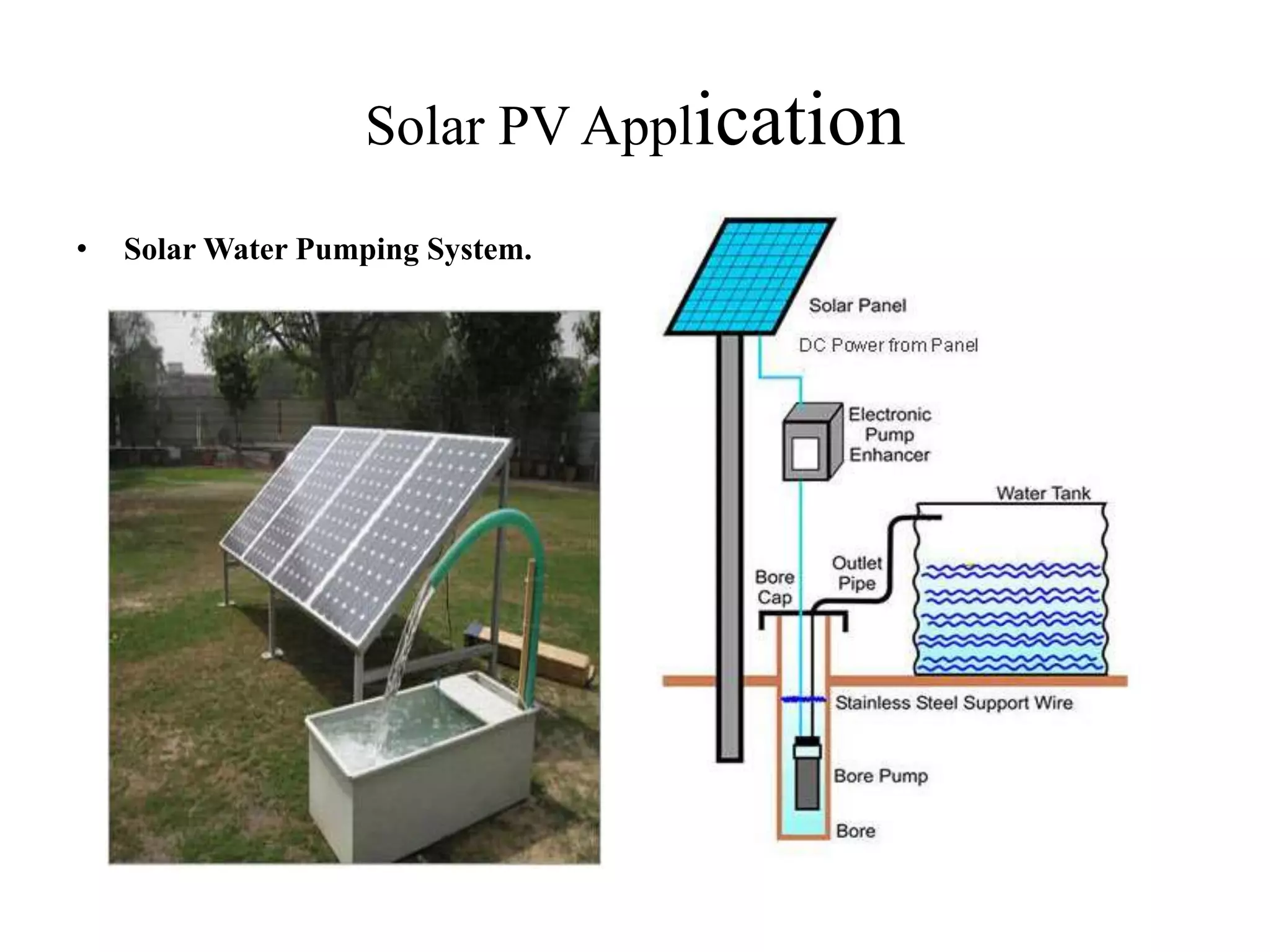 Basic Introduction to solar PV System. | PPTX