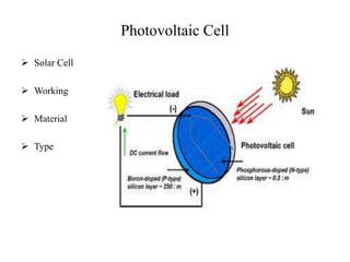 Basic Introduction to solar PV System. | PPTX