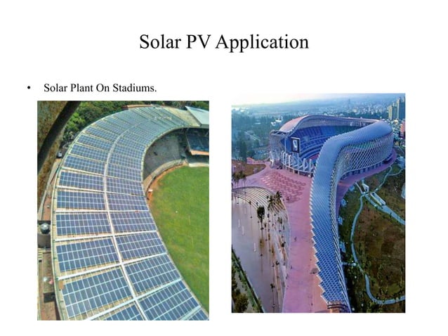 Basic Introduction To Solar Pv System Ppt