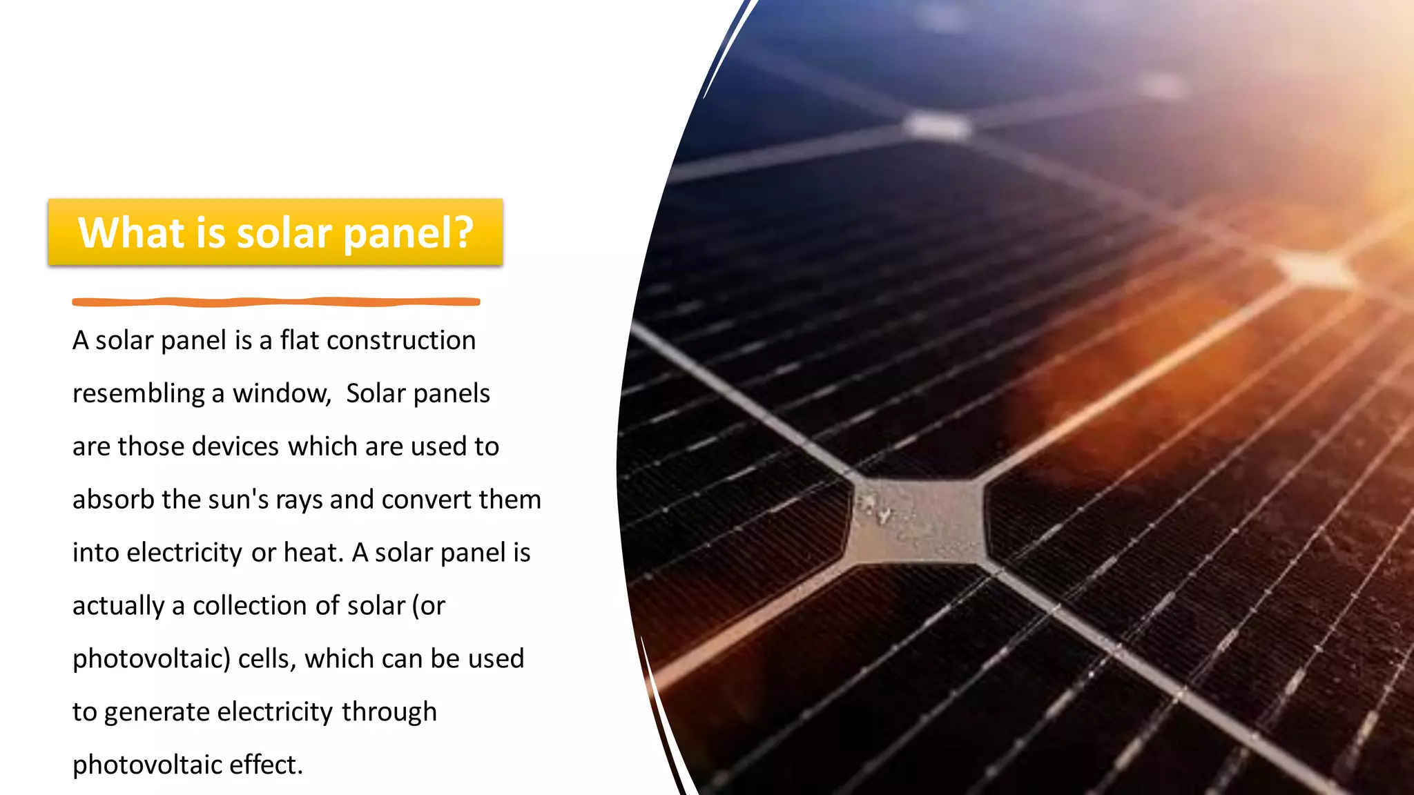 SOLAR PANEL | PPT
