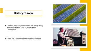 SOLAR PANEL | PPT