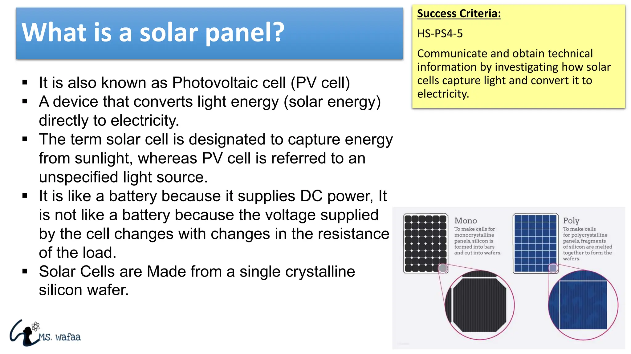 Solar Energy-Solar Panel lesson with activity.pptx