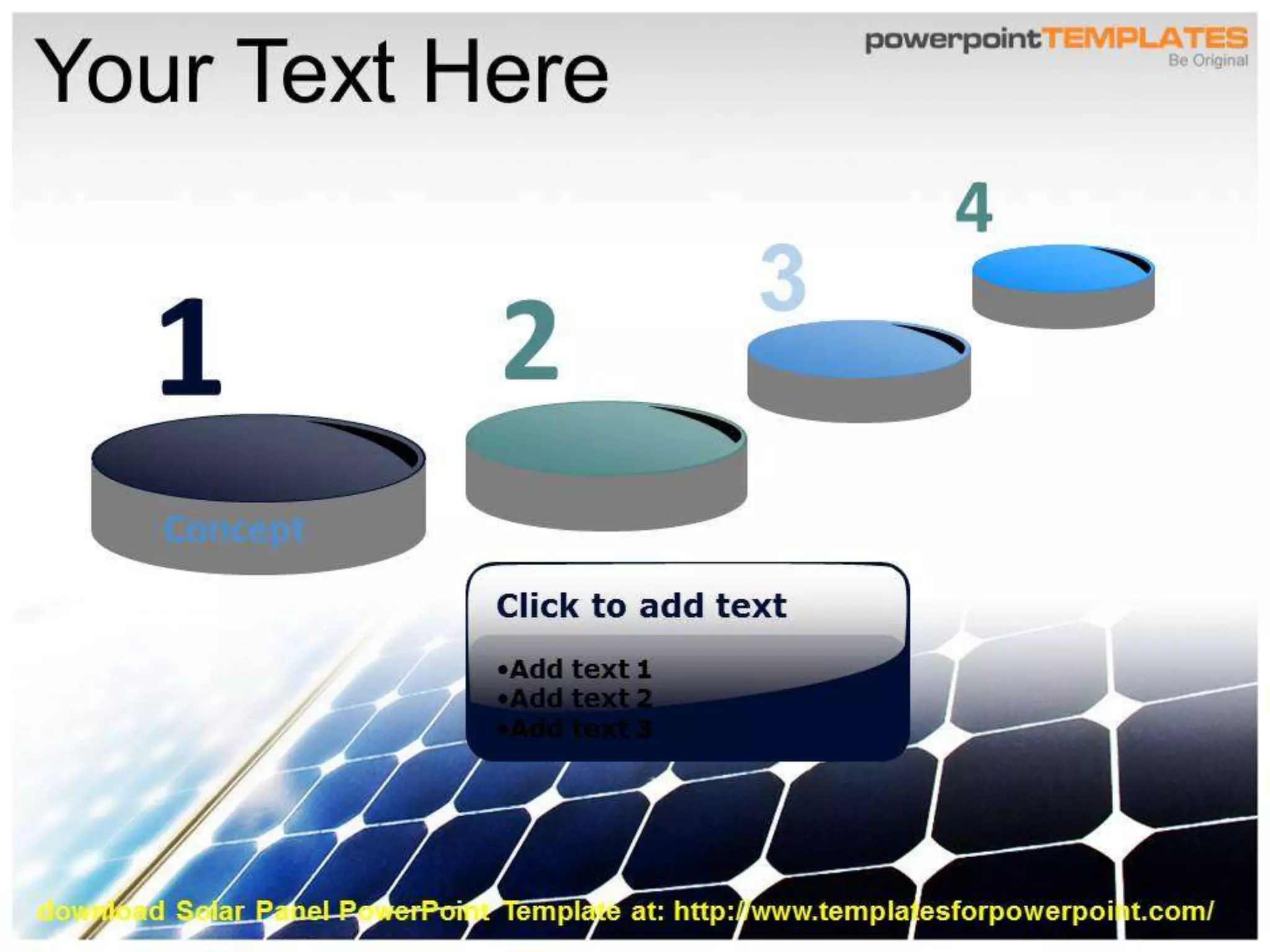 Solar Panel Powerpoint Template - templatesforpowerpoint.com