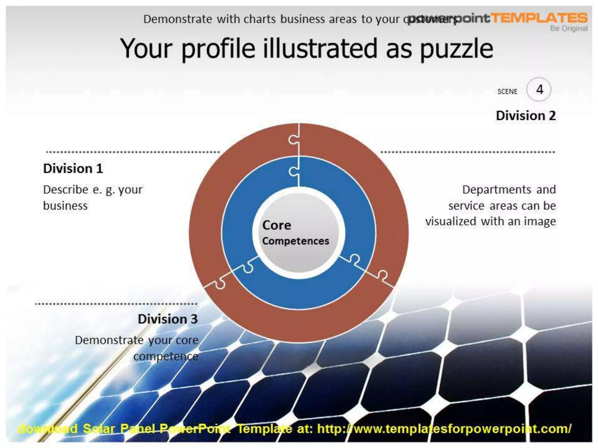 Solar Panel Powerpoint Template - templatesforpowerpoint.com