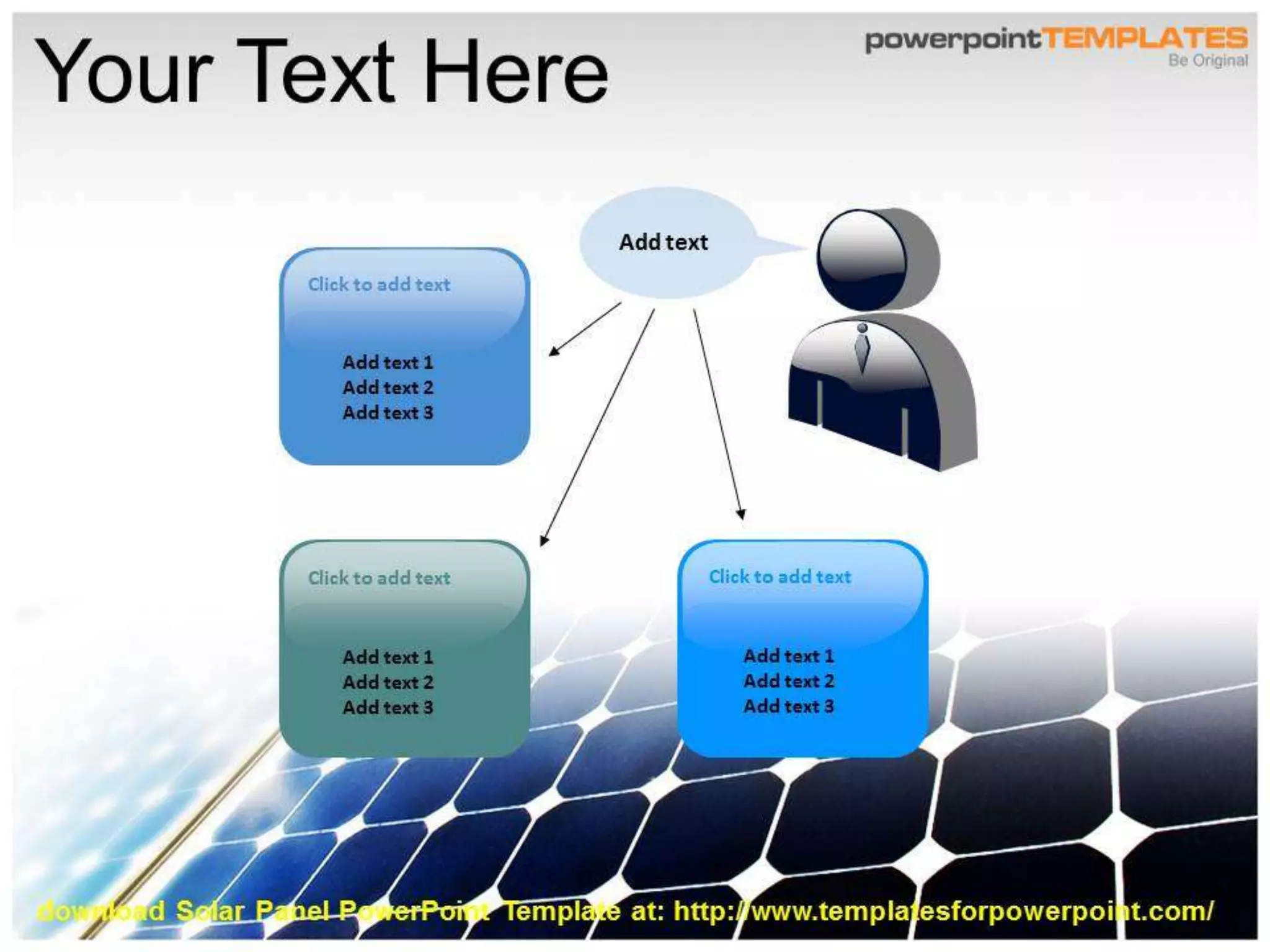 Solar Panel Powerpoint Template - templatesforpowerpoint.com