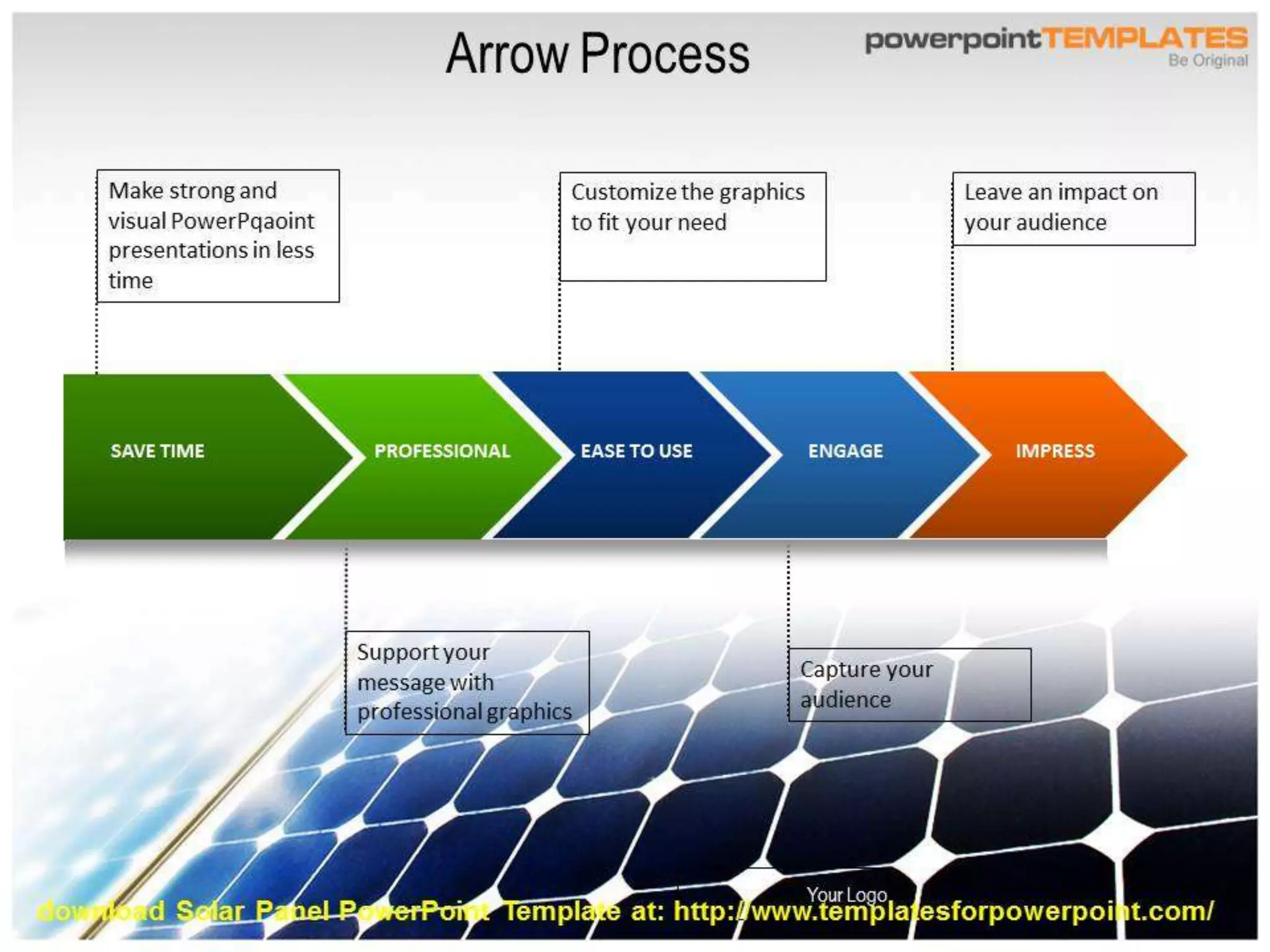 Solar Panel Powerpoint Template - templatesforpowerpoint.com