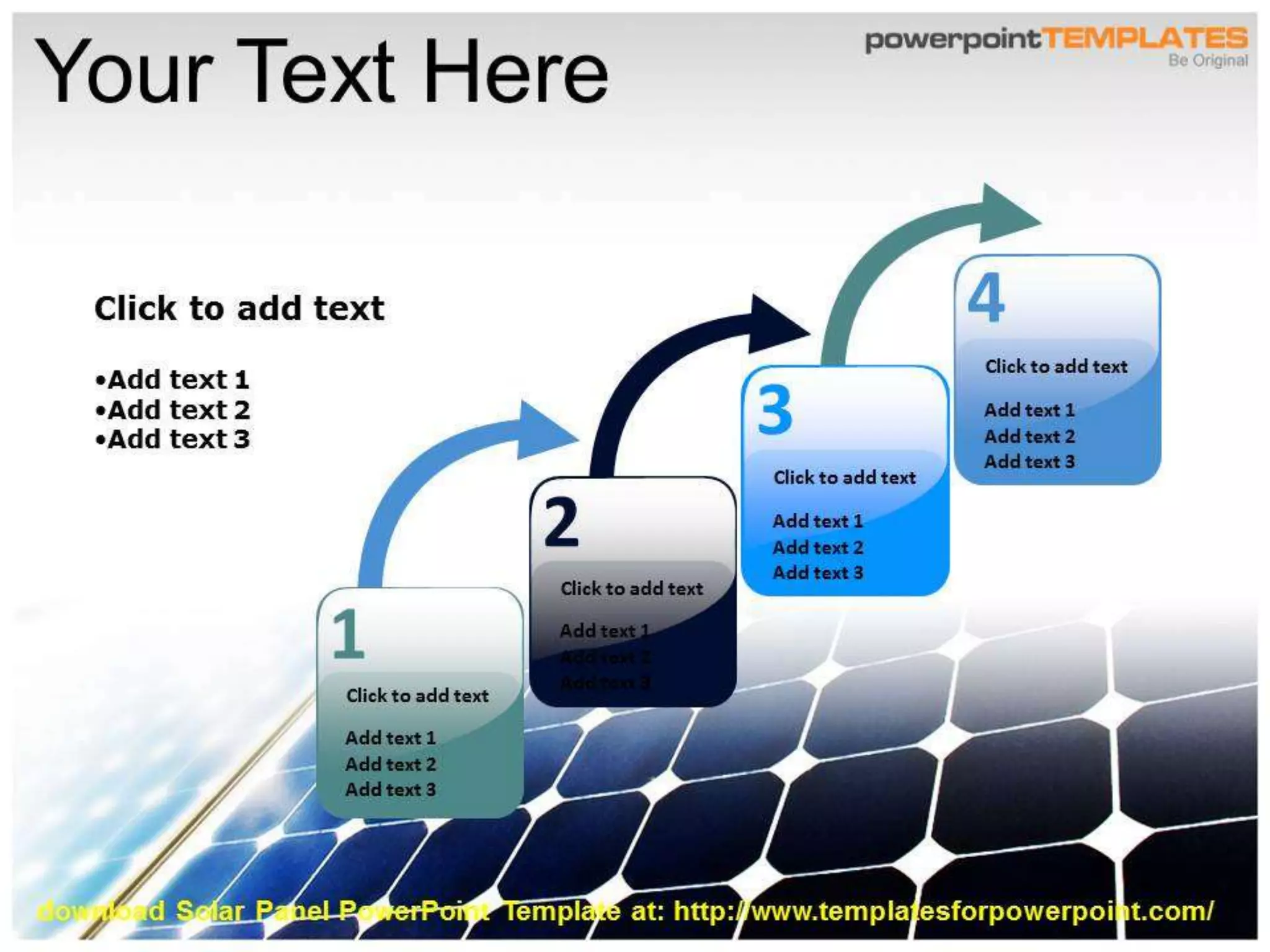 Solar Panel Powerpoint Template - templatesforpowerpoint.com | Free ...