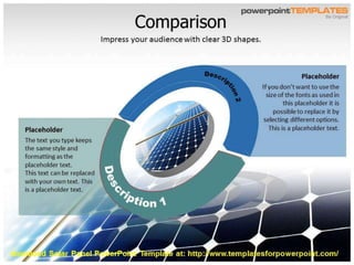 Solar Panel Powerpoint Template - templatesforpowerpoint.com